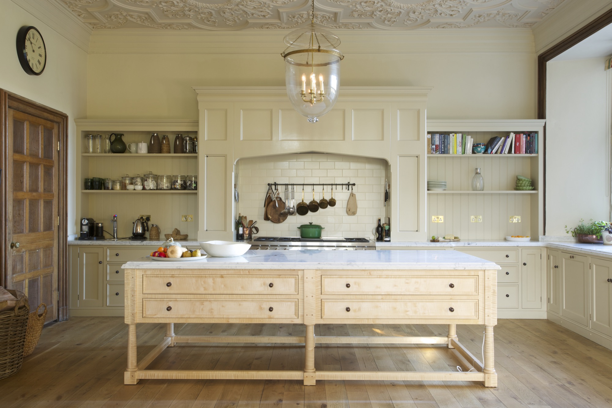 Bespoke Kitchen Design Elizabethan Manor Wiltshire | Guild Anderson