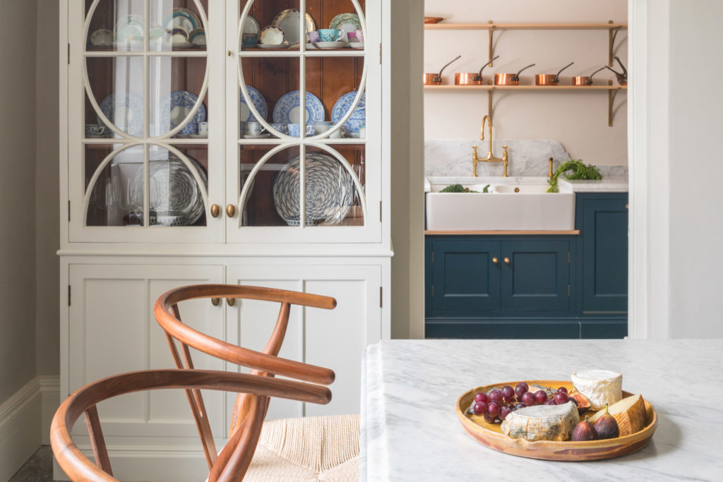 Georgian Kitchen Design Somerset Rectory | Guild Anderson