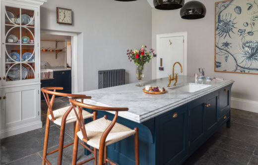 Georgian Kitchen Design Somerset Rectory | Guild Anderson