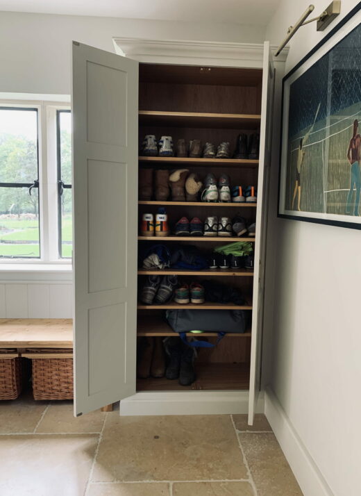 Boot Room Storage in Bruton Somerset | Guild Anderson