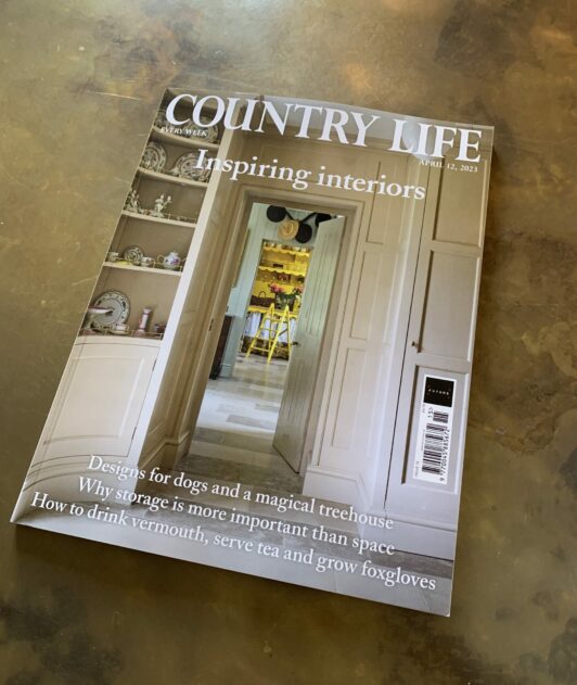 Country Life Front Cover - Guild Anderson