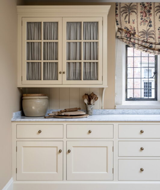 Elevate Your Kitchen Design with Glass-Fronted Cabinets