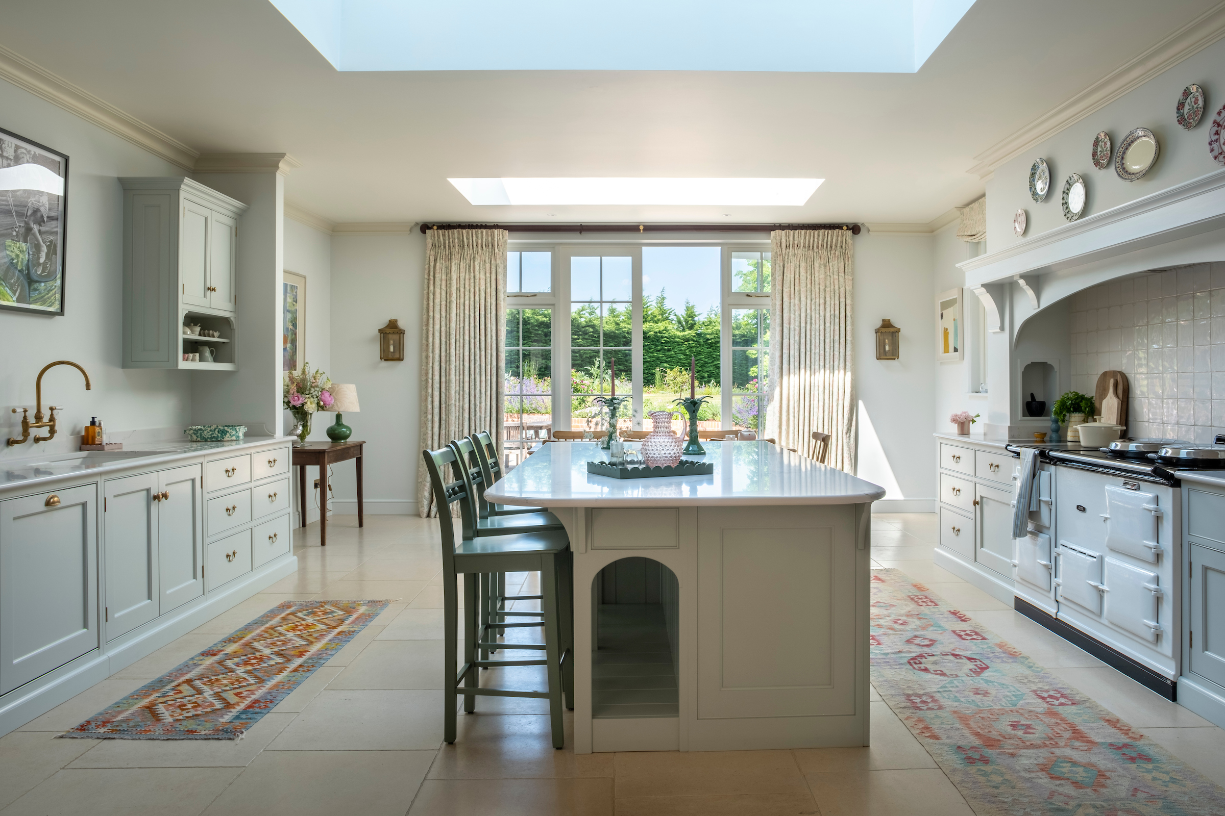 Painted Georgian Kitchen | Guild Anderson