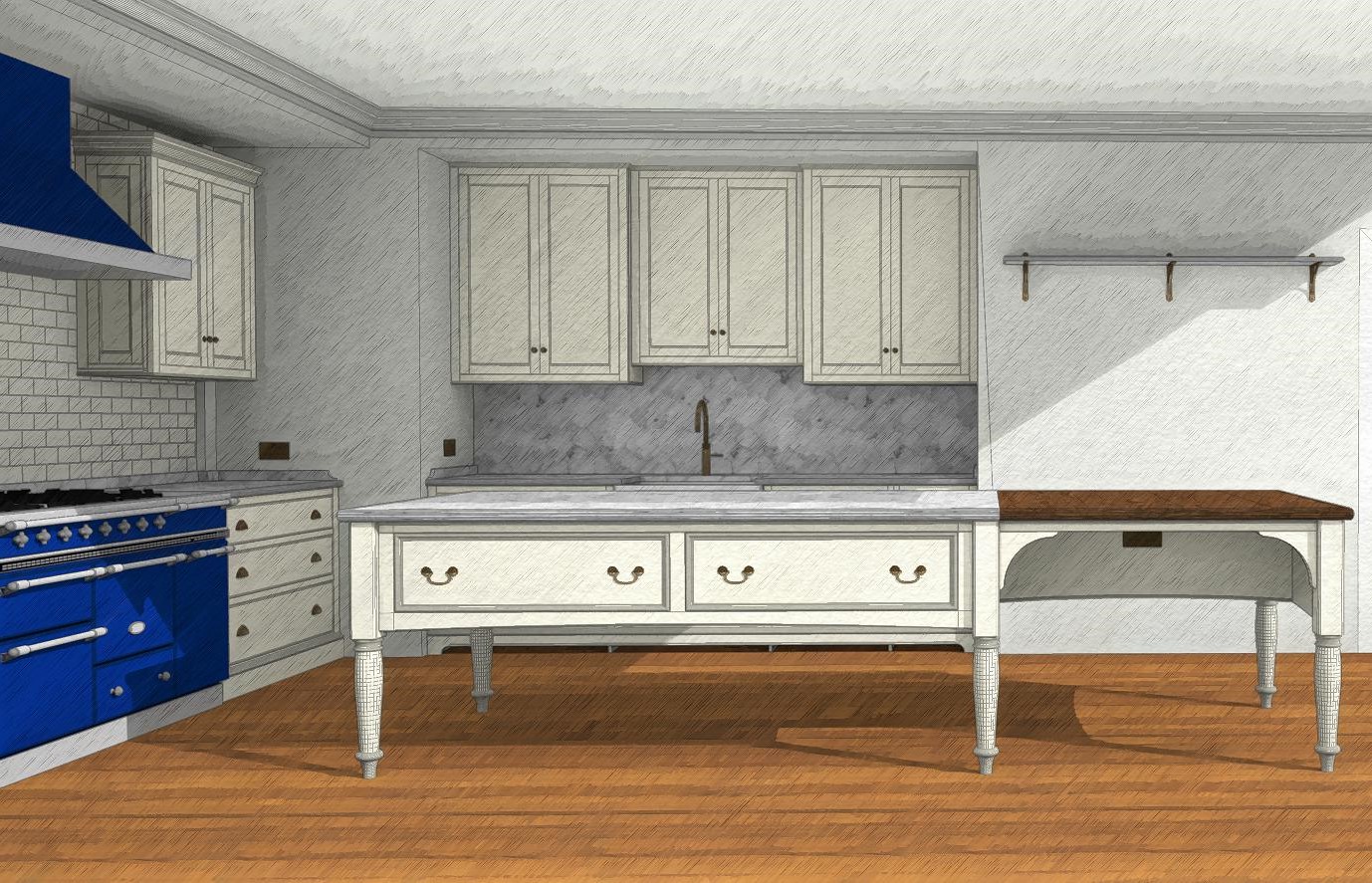 Bespoke Kitchen Designs for a Georgian House | Guild Anderson