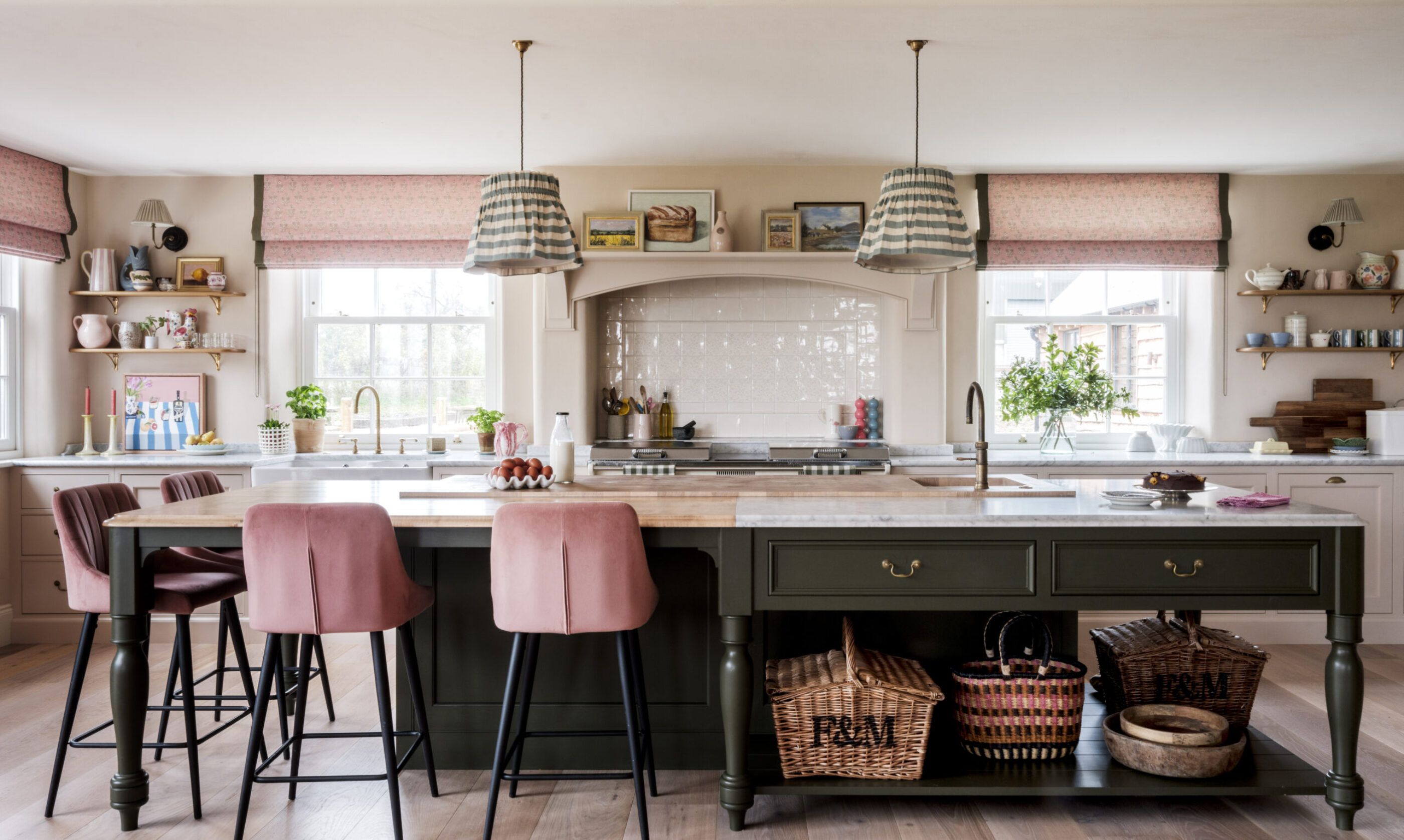 Bespoke Handmade Kitchens and Interiors | Guild Anderson | Estate ...