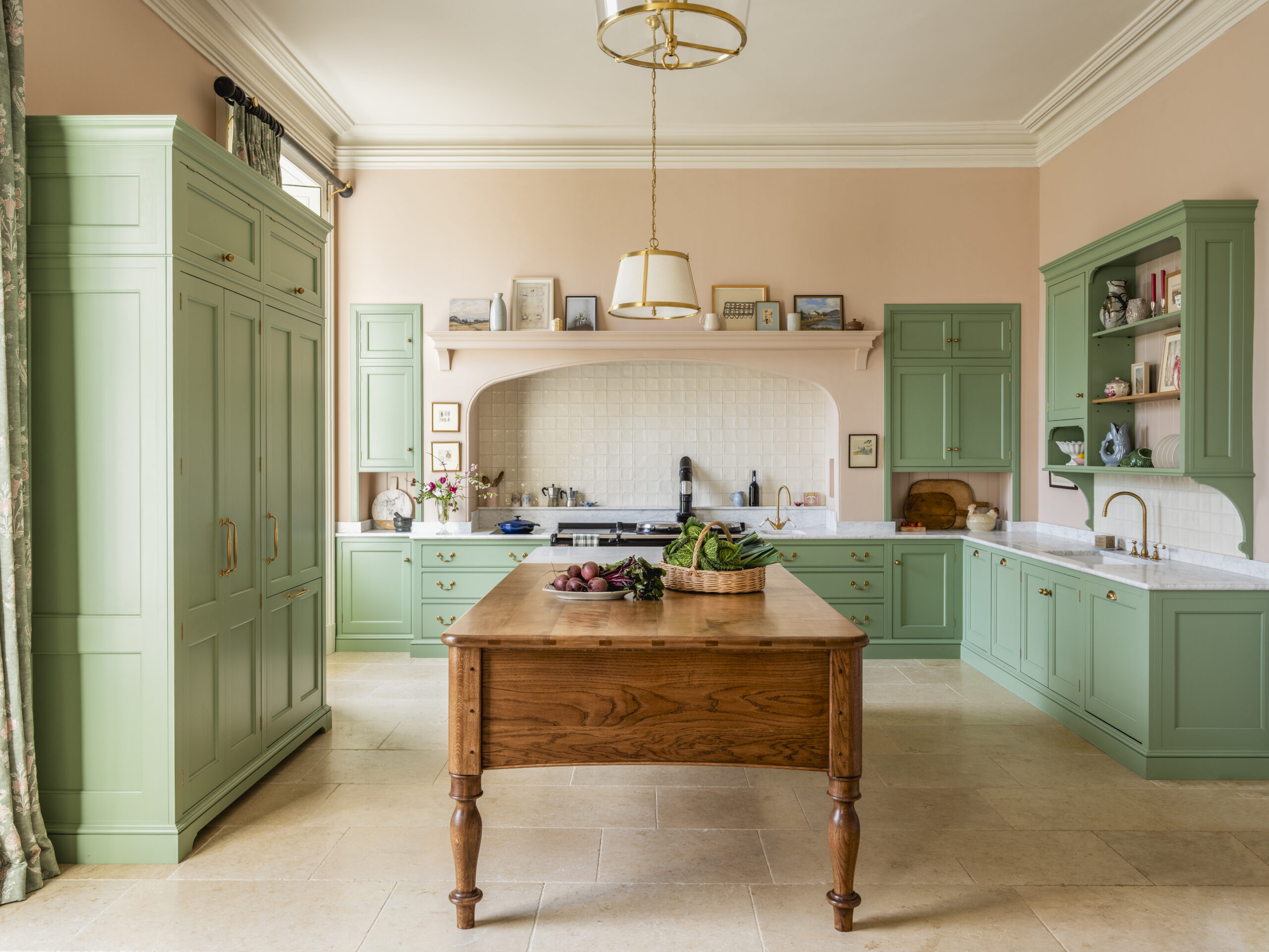 Hand Painted Utility Room | Guild Anderson